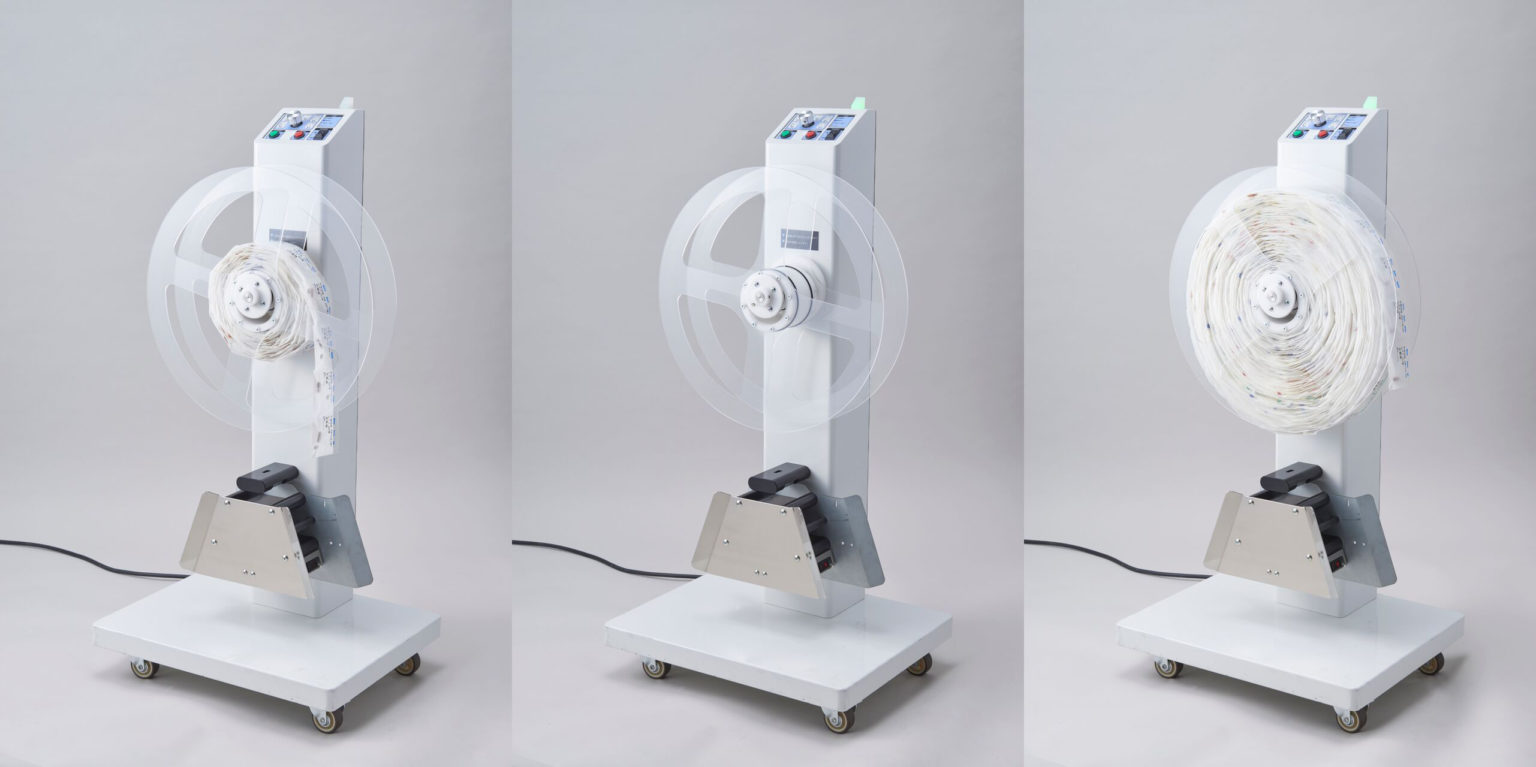 Spooler Yuyama: avvolgitore automatico per le bustine di farmaci